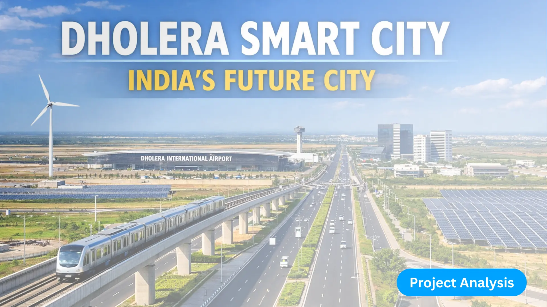 Dholera Smart City – India’s First Greenfield City